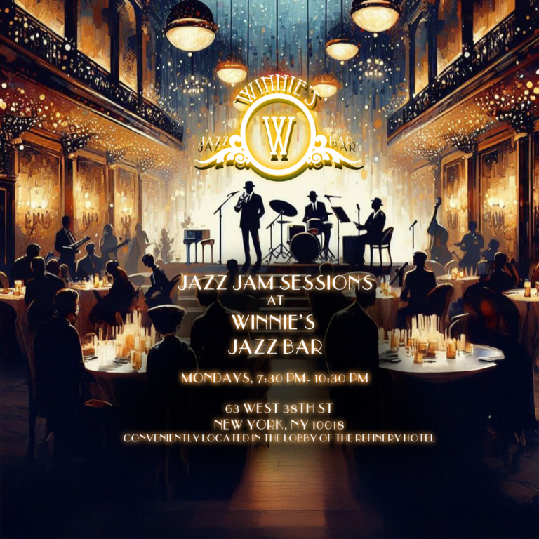 Jazz Jam with the Marc Devine Trio - Winnie’s Jazz Bar